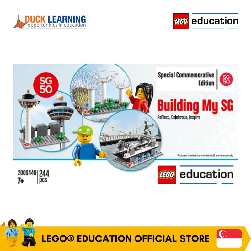 LEGO Education SG50 Building My SG Commemorative Set, Limited edition ...