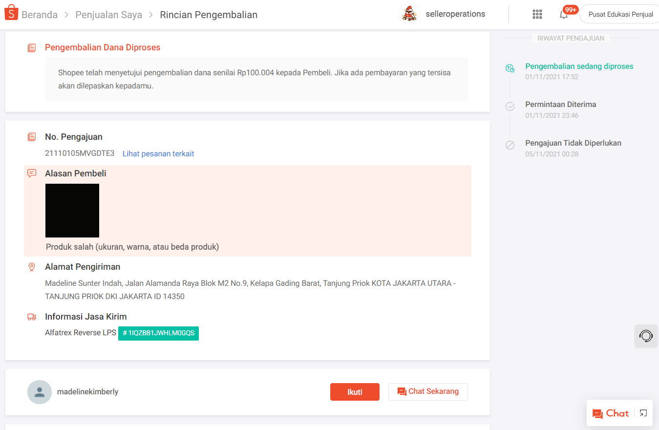 Mengelola Pengembalian Barang/Dana Shopee Mall | Pusat Edukasi Penjual Shopee Indonesia