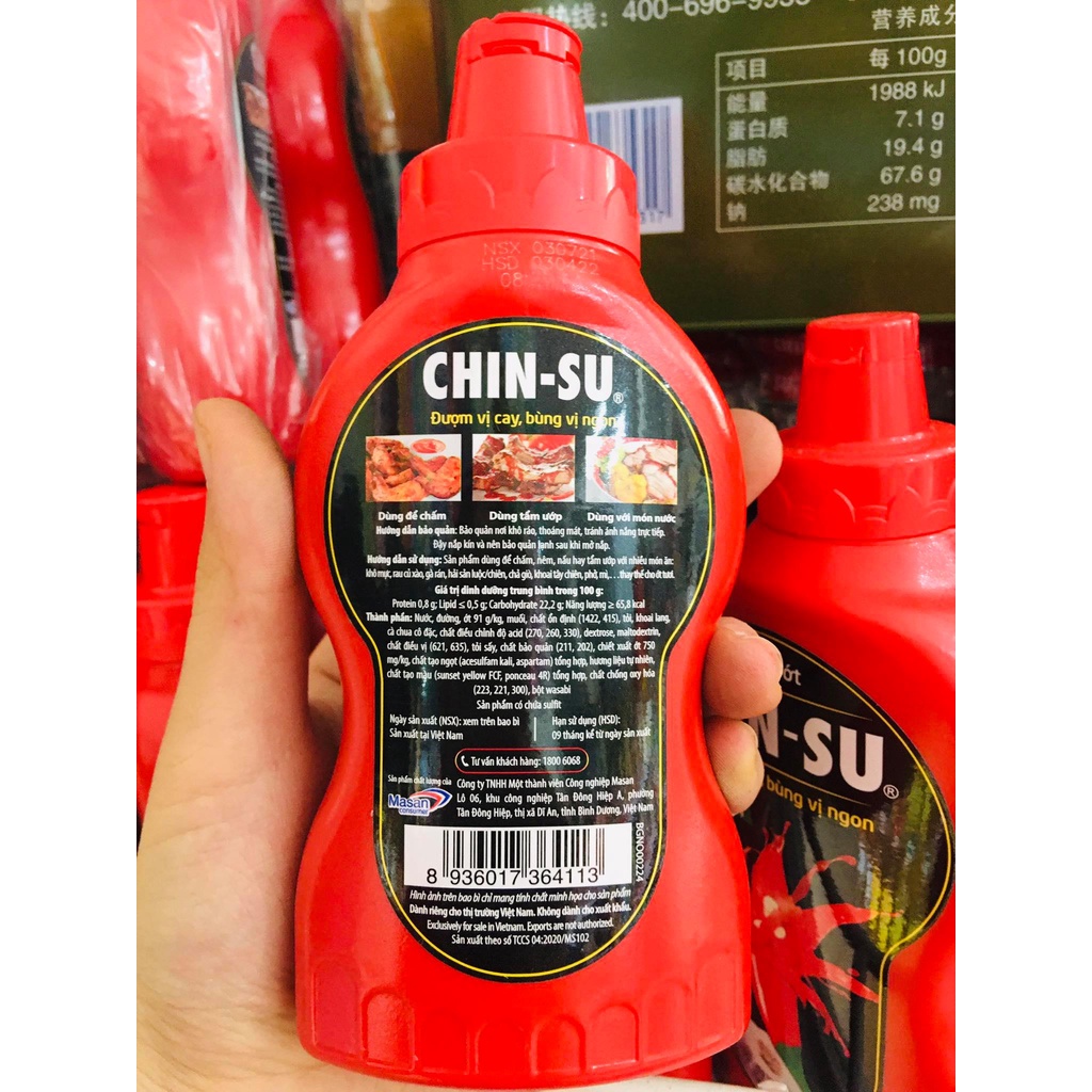 送料無料 ベトナム産 チリソース CHIN-SU CHILLI SAUCE 250ml ×2 最大83%OFFクーポン