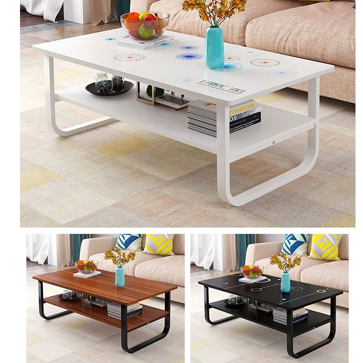SHEEP Modern Coffee Table Living Room Simple Small Table Wrought Iron ...