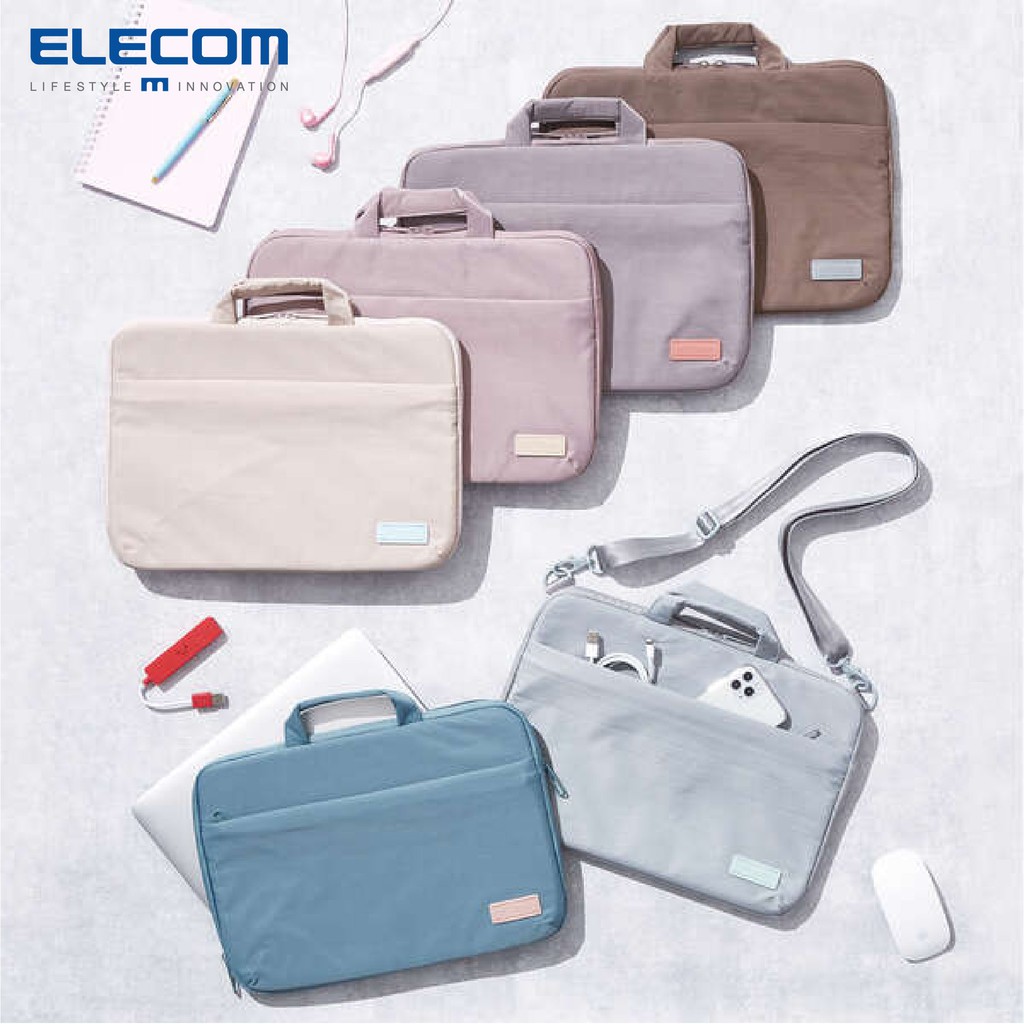 ELECOM OF07 Series Laptop Bag / Hand-Carry Bag/ Laptop Protective Bag ...