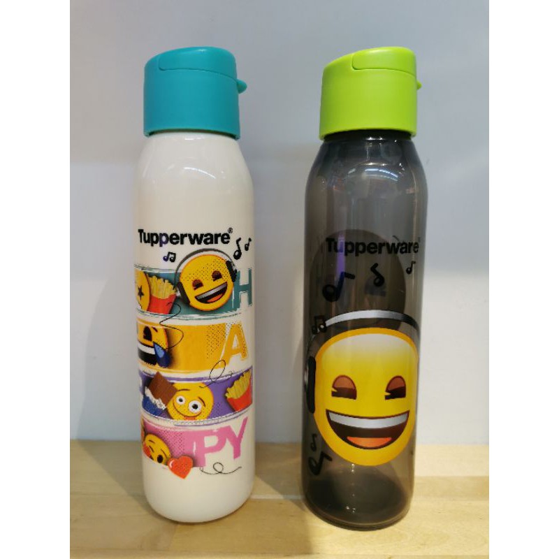 [SG Ready Stock] Tupperware Emoji Bottle 500ml | Shopee Singapore