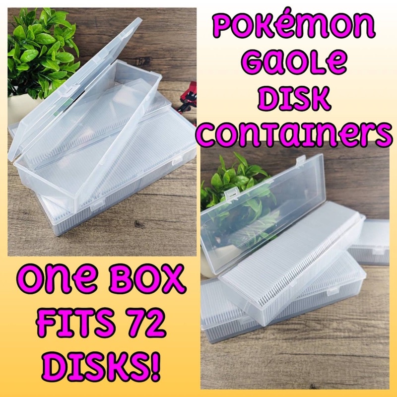 [SG Ready Stocks] Pokemon Gaole Storage Box | Shopee Singapore
