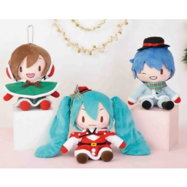 Hatsune Miku And Friends Plush