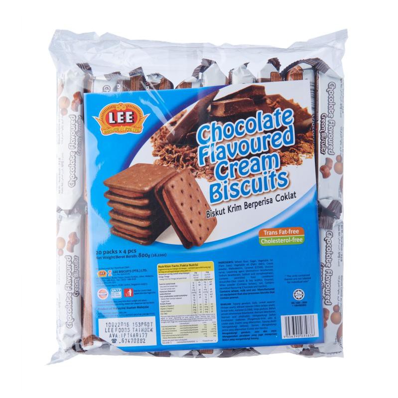 Lee Chocolate Cream Biscuits 800g (Halal) | Shopee Singapore