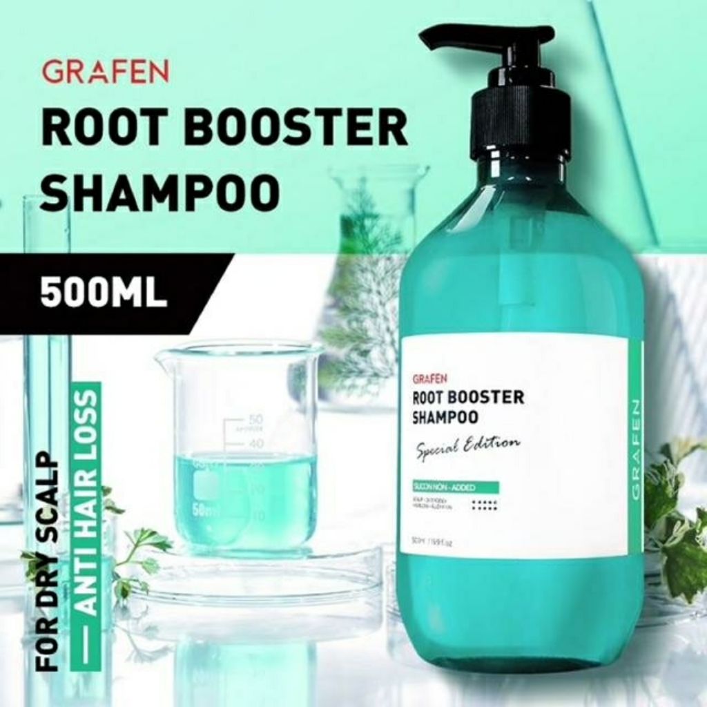 [SG SELLER] [GRAFEN] Root Booster Shampoo 500ml | Shopee Singapore