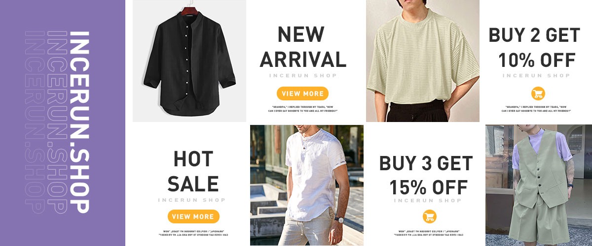 INCERUN Official Store, Online Shop Jan 2023 | Shopee Singapore