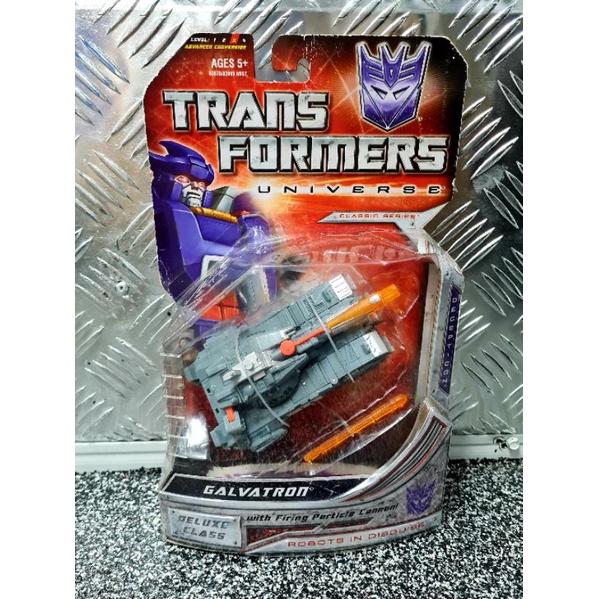 [Brand New] Transformer Universe Galvatron Action Figure | Shopee Singapore