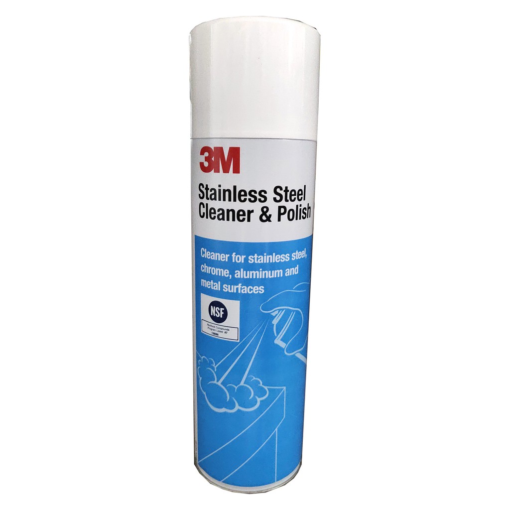 3M Stainless Steel Cleaner and Polish, 21 oz Aerosol | Shopee Singapore