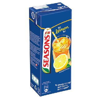 F&N Seasons Ice Lemon Tea 24x250ML | Shopee Singapore