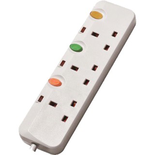 Mikasaki 3 Way Power Extension Gangway Socket. Can use 2 pin plug ...