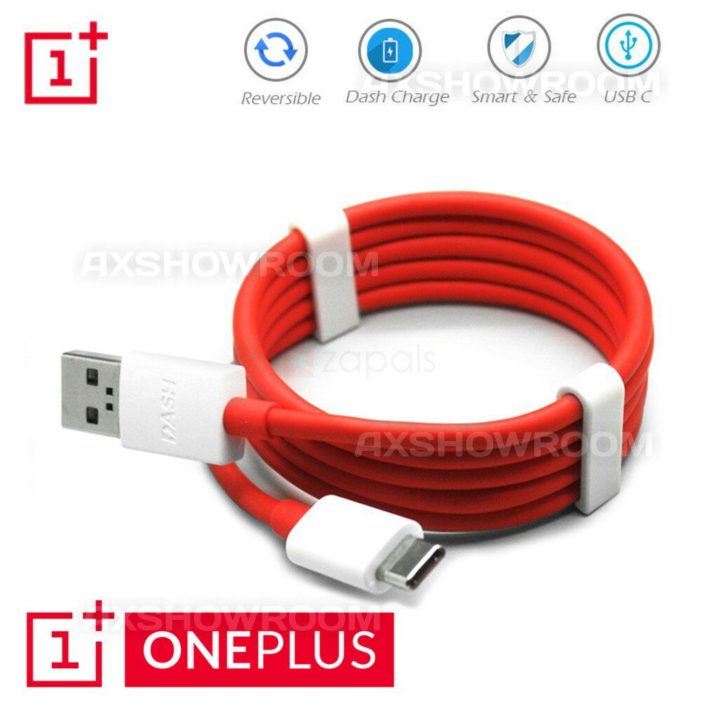 Original OnePlus Dash Quick Charge Dash Type-C Cable USB | Shopee Singapore