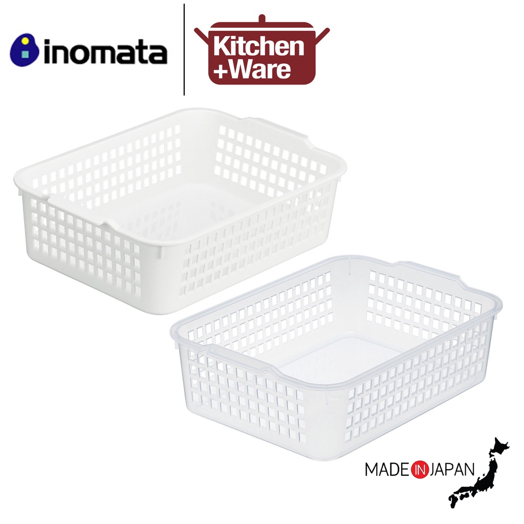 [Japan] Inomata Windy Storage Basket Container / Kitchen Organizer ...