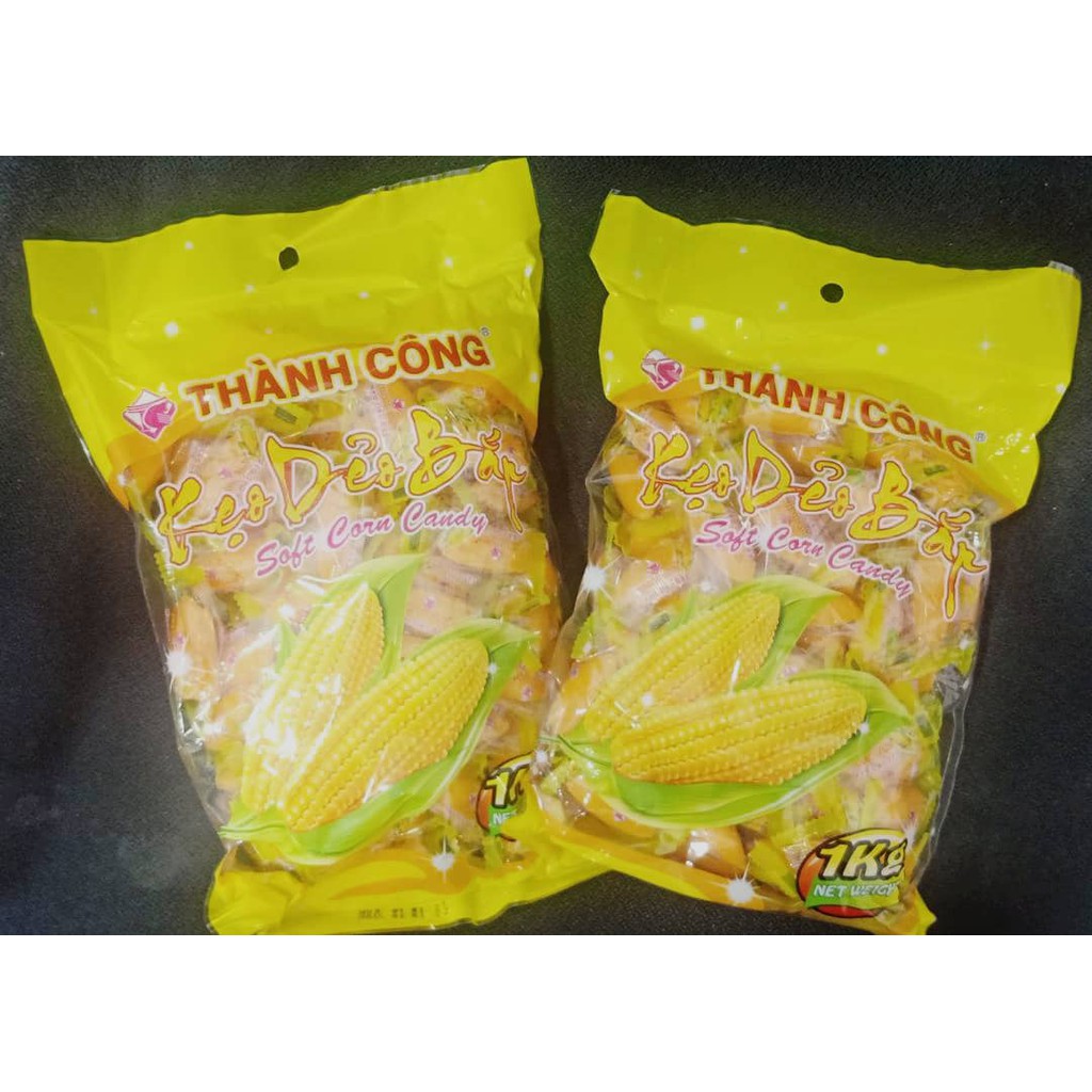 Keo Deo Dap - Soft corn candy (1kg) | Shopee Singapore