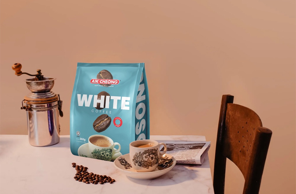 Aik Cheong White Coffee Instant 2 In 1 3 In 1 No Less Sugar Original ...