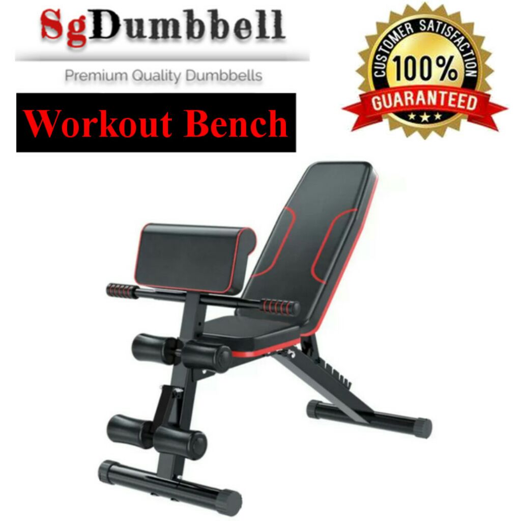 Gym workout Bench | Shopee Singapore