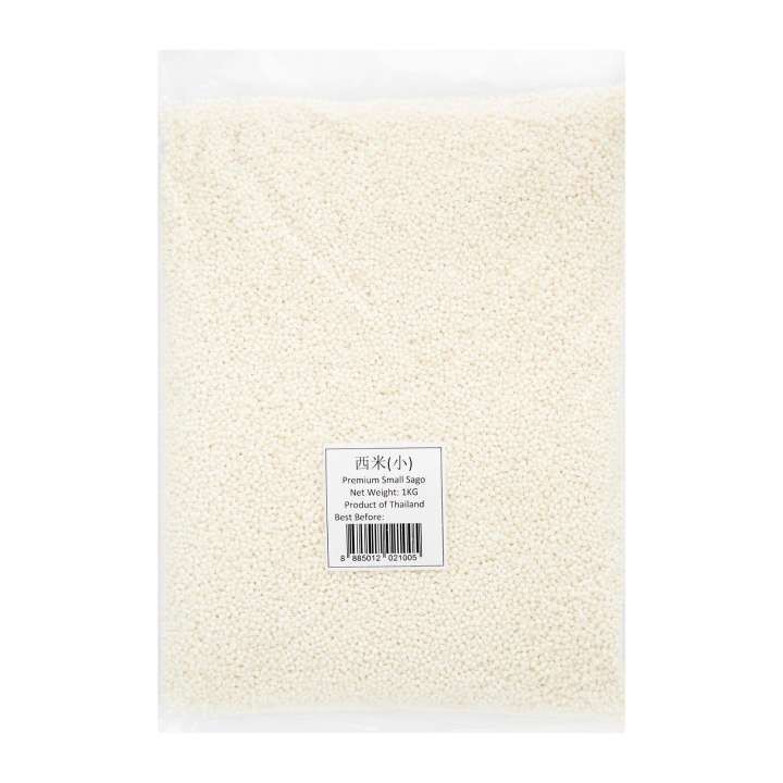Premium Small Sago, 1Kg | Shopee Singapore