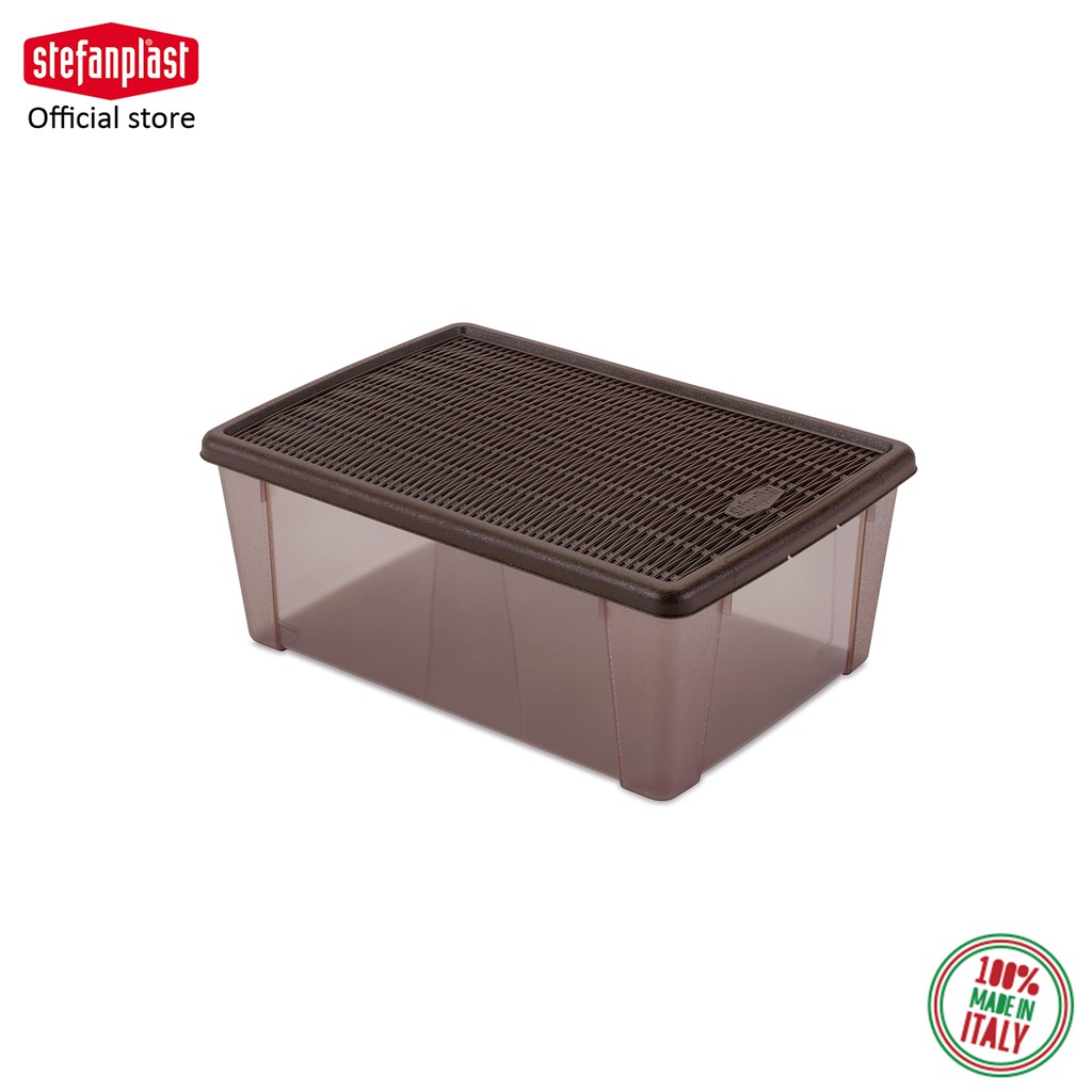 Stefanplast - 10L Elegance Multipurpose Box (Size L) | See-Through ...