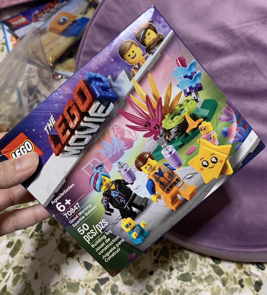 Toytoy LEGO 70847 LEGO Movie 2 Good Morning Sparkle Babies! Emmet ...