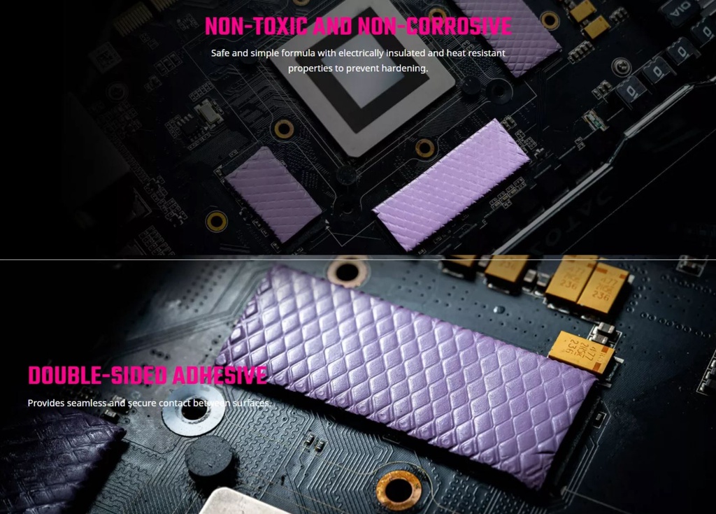 Cooler Master M.2 NVMe SSD Thermal Pad 0.5mm Ultra-thin Design | Shopee ...