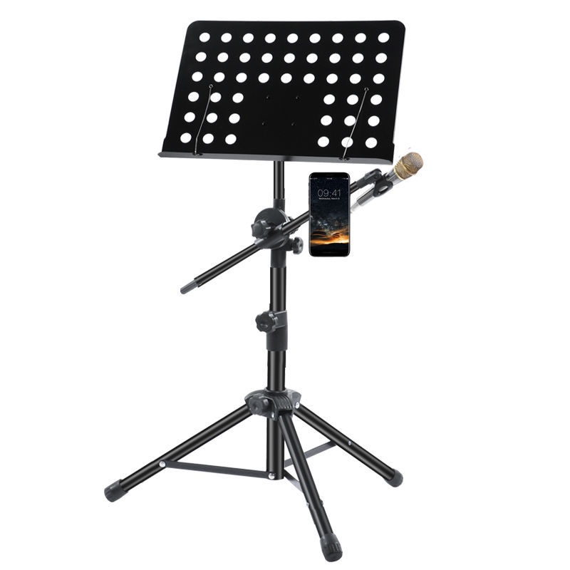 Heavy Duty Music Stand For Laptop Book Display Foldable Stand ...