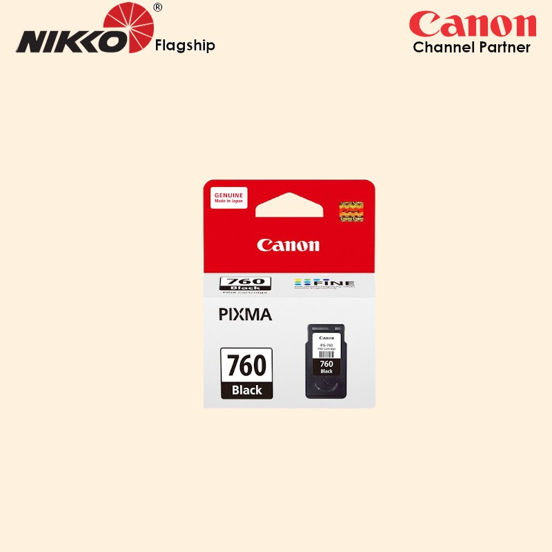 Canon PG-760 760XL Black CL-761 761XL Color Ink Cartridge for PIXMA ...