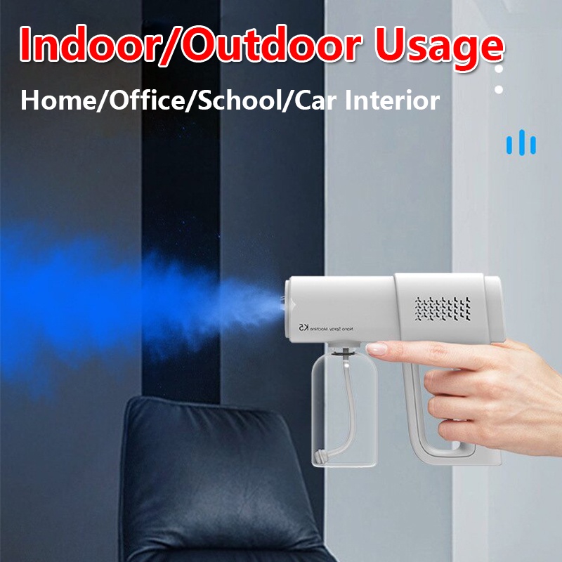 Sanitizer Spray Disinfection Machine Nano Atomizer Spray Gun K5 ...