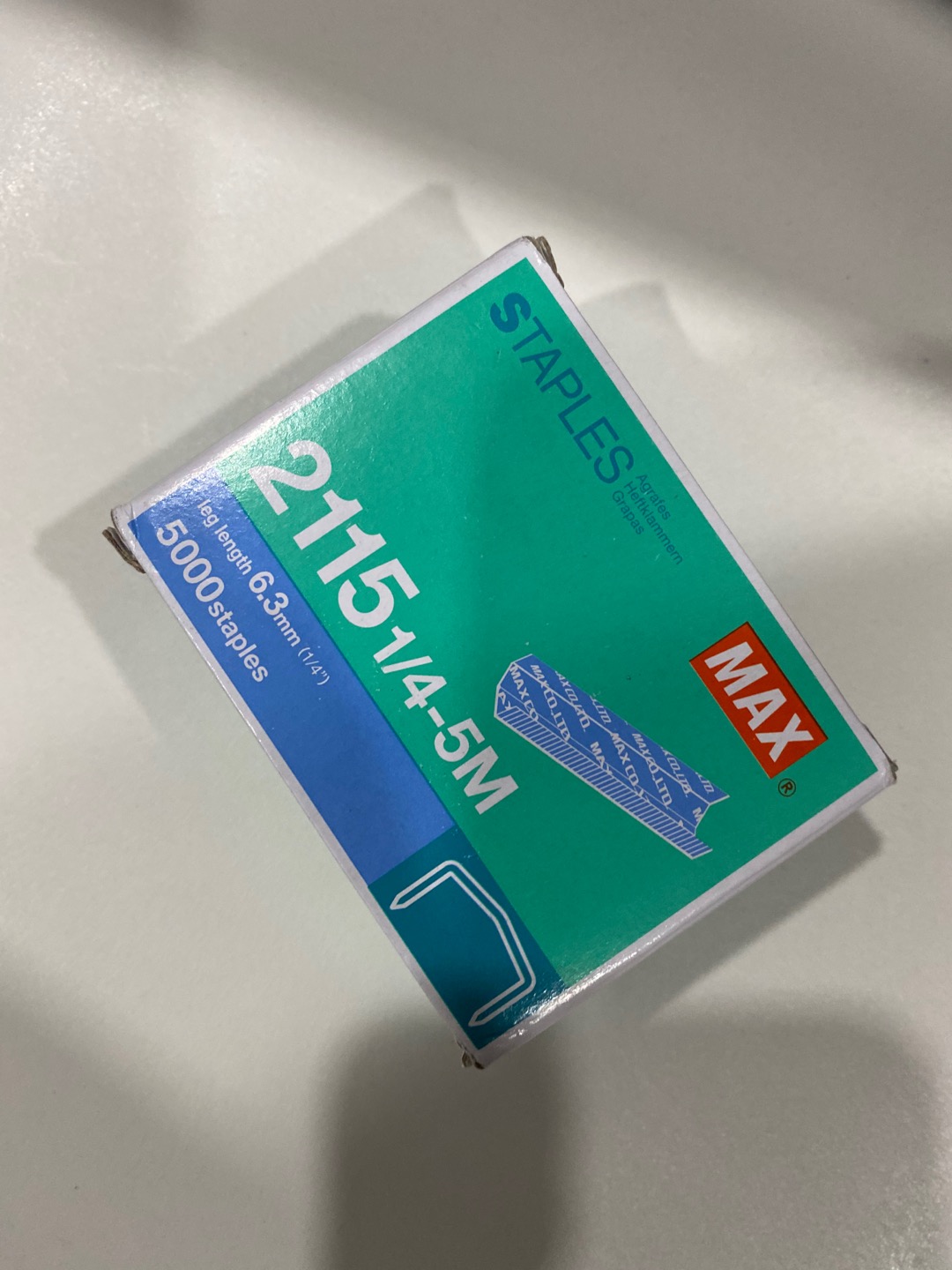 Max 2115 1/4 Staples | Shopee Singapore