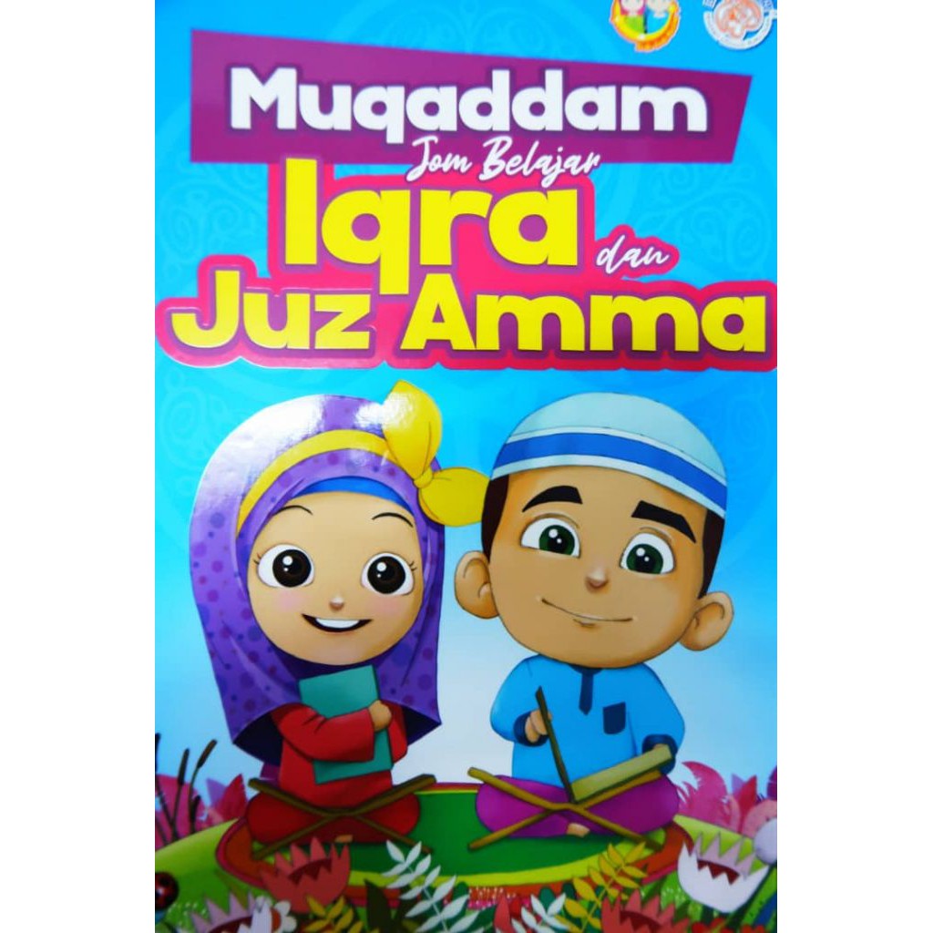 Muqaddam: Jom Learning Iqra 'And Juz Amma - Melayu & Jawi Language ...