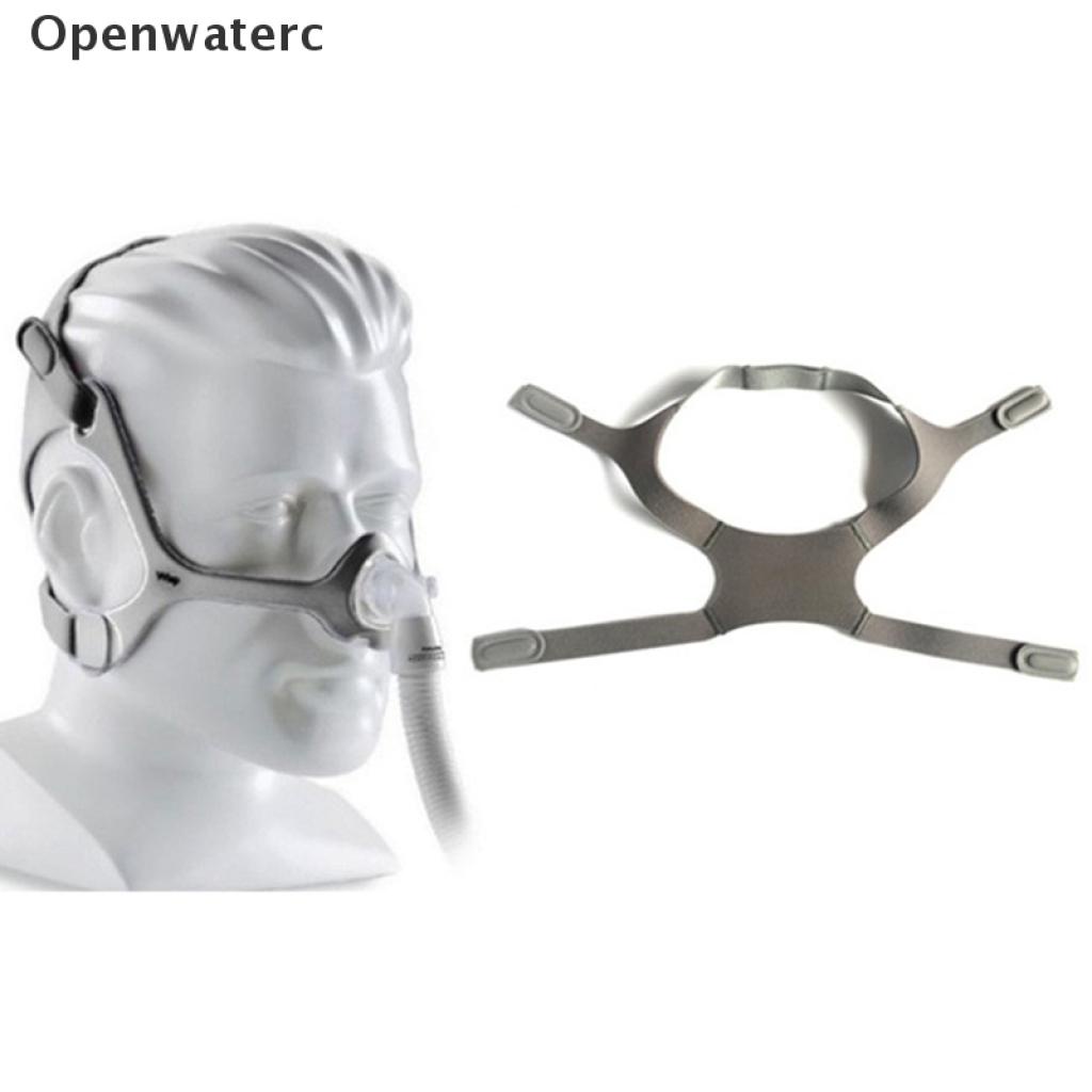 Openwaterc Gray Headgear Full Nose Replacement Part CPAP Head Band for ...