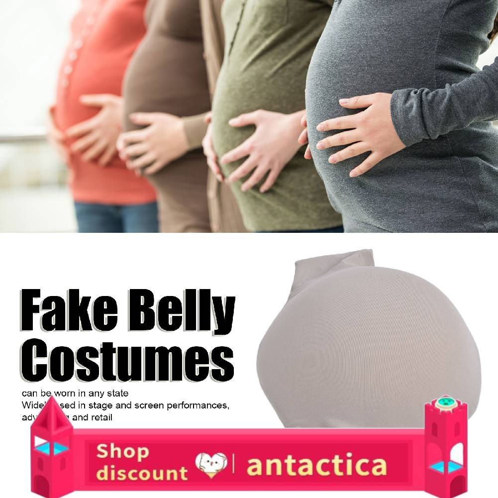 Fake Pregnancy Belly Bump Pregnant Memory Foam with Ventilation Holes ...