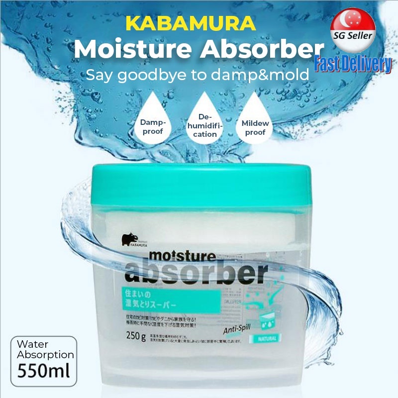 [Local Seller]Japan KABAMURA Refillable Moisture Absorber with Refill ...