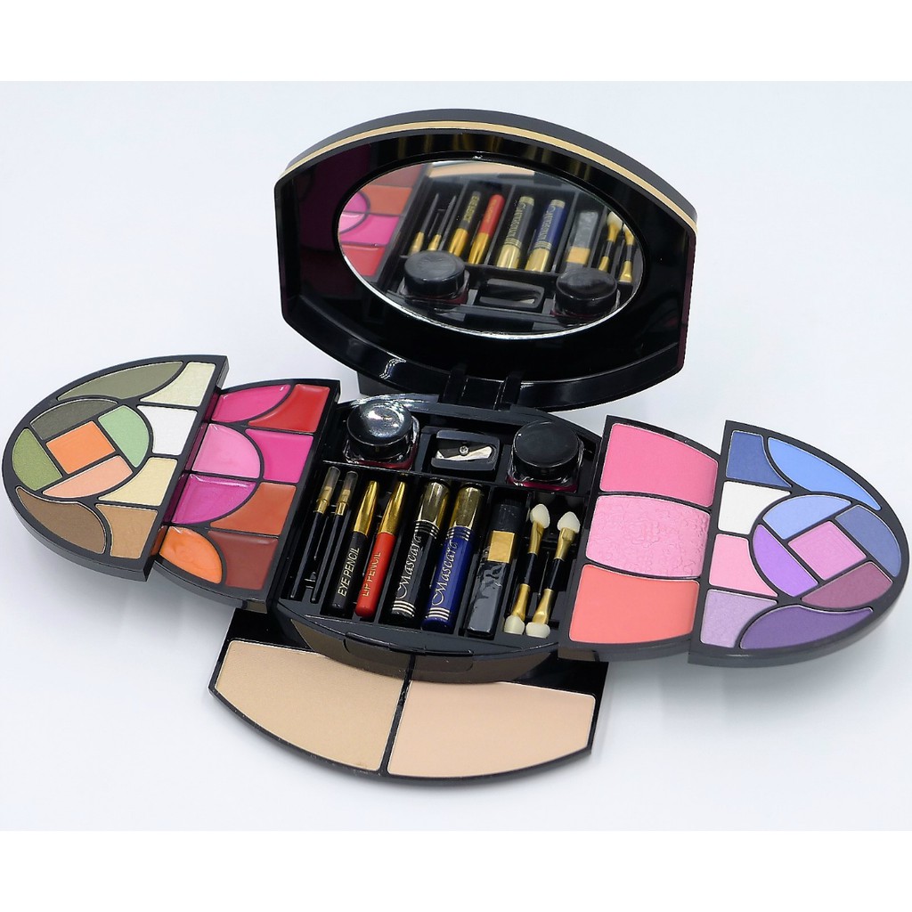 Fuso Cosmetics 45 Piece Complete Make Up Set (Most Value For ...