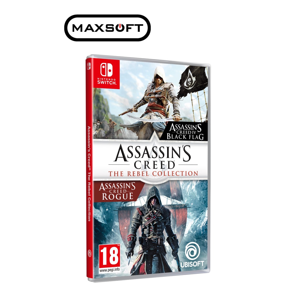 Assassin's Creed The Rebel Collection - Nintendo Switch | Shopee Singapore