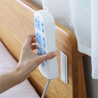 Wall-Mounted Self Adhesive Power Cord Extension | Shopee Singapore