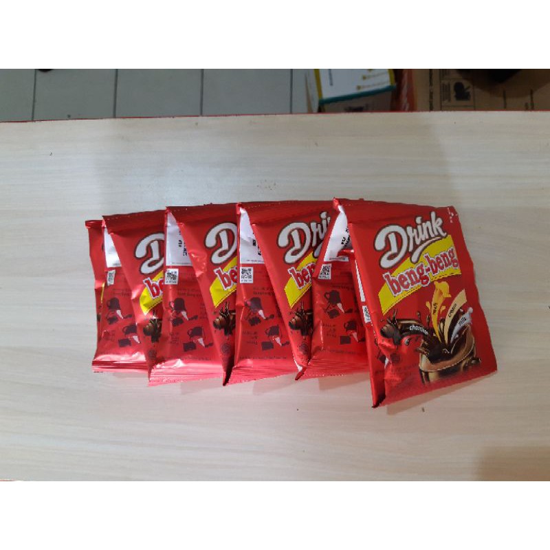 Drink Beng Beng 1 Renceng 10 Sachets @ 30 Gr | Drink Beng Beng 1 ...