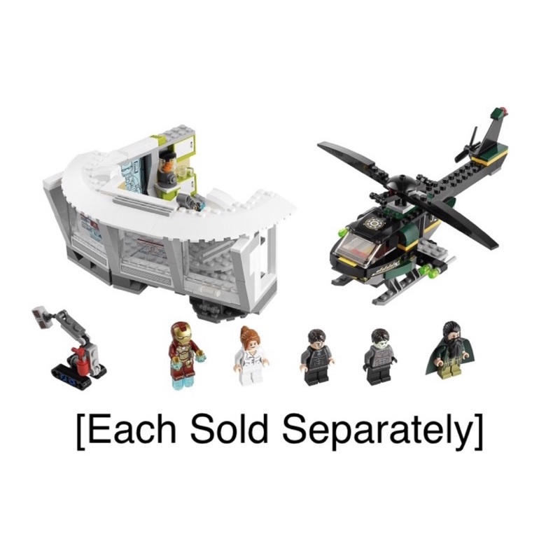 [Brickstoy] Lego Marvel 76007 Tony Stark, Iron Man Mk 42, Pepper Potts ...