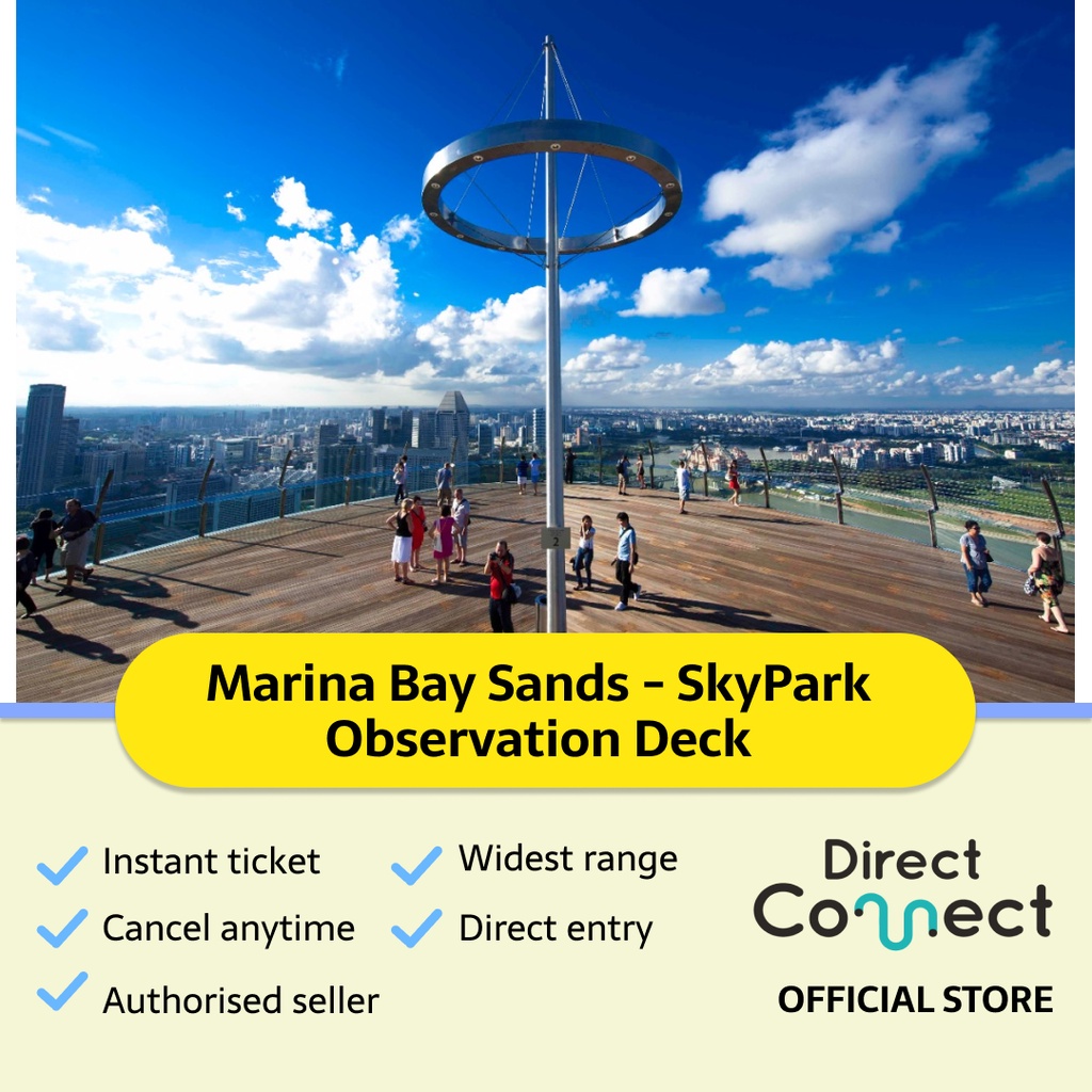 Marina Bay Sands Skypark Observation Deck