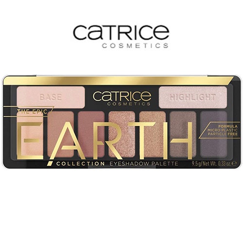 Catrice The Epic Earth Collection Eyeshadow 9Colors Palette Eye Makeup ...
