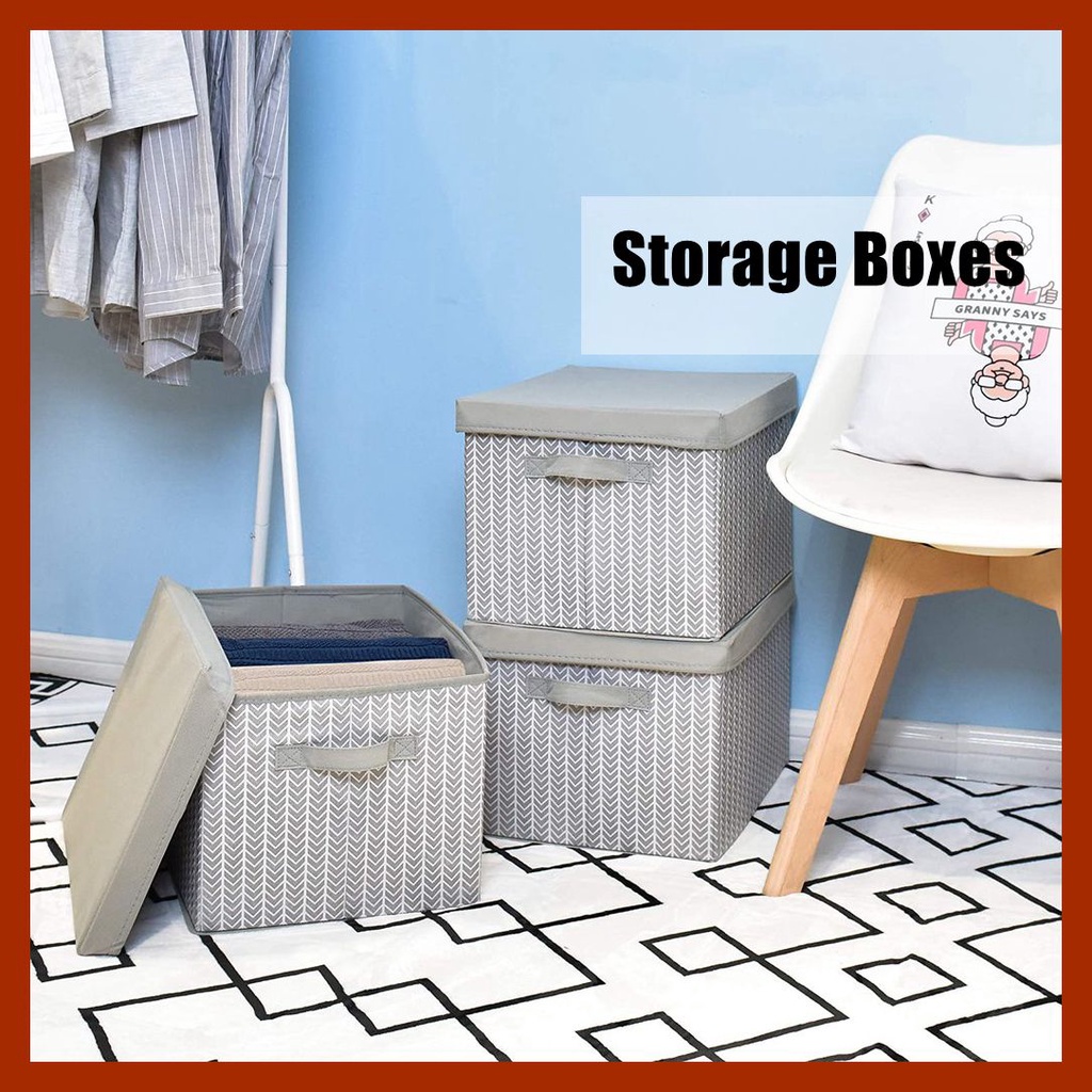 EISHO Flagship Item this week Low price Storage Box Wardrobe Bins for ...