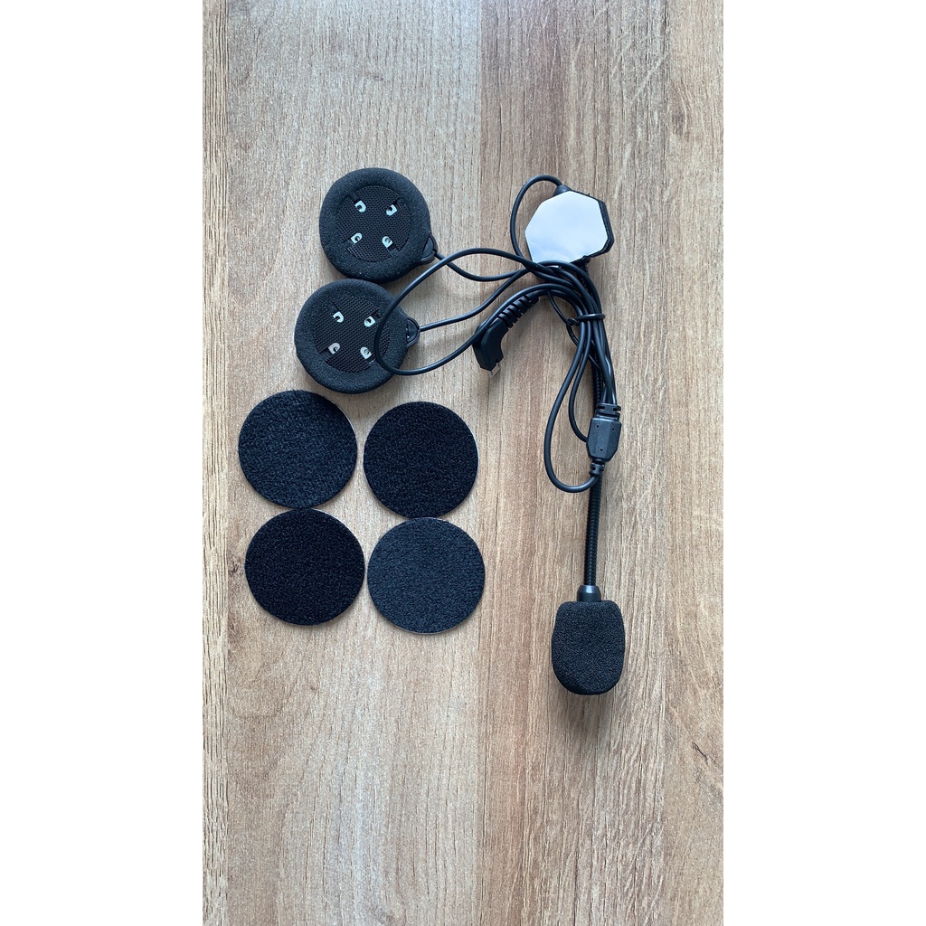 Original Freedconn R1 Plus/F1 PLUS/R1 Earphone With Hard Mic/Soft Mic ...