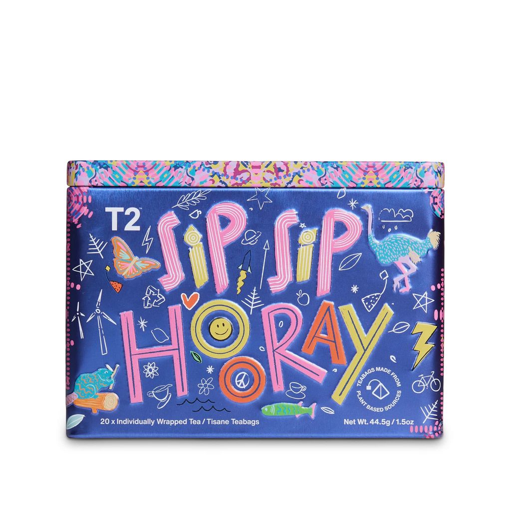 T2 Sip Sip Hooray 2022 (24x20s) | Shopee Singapore
