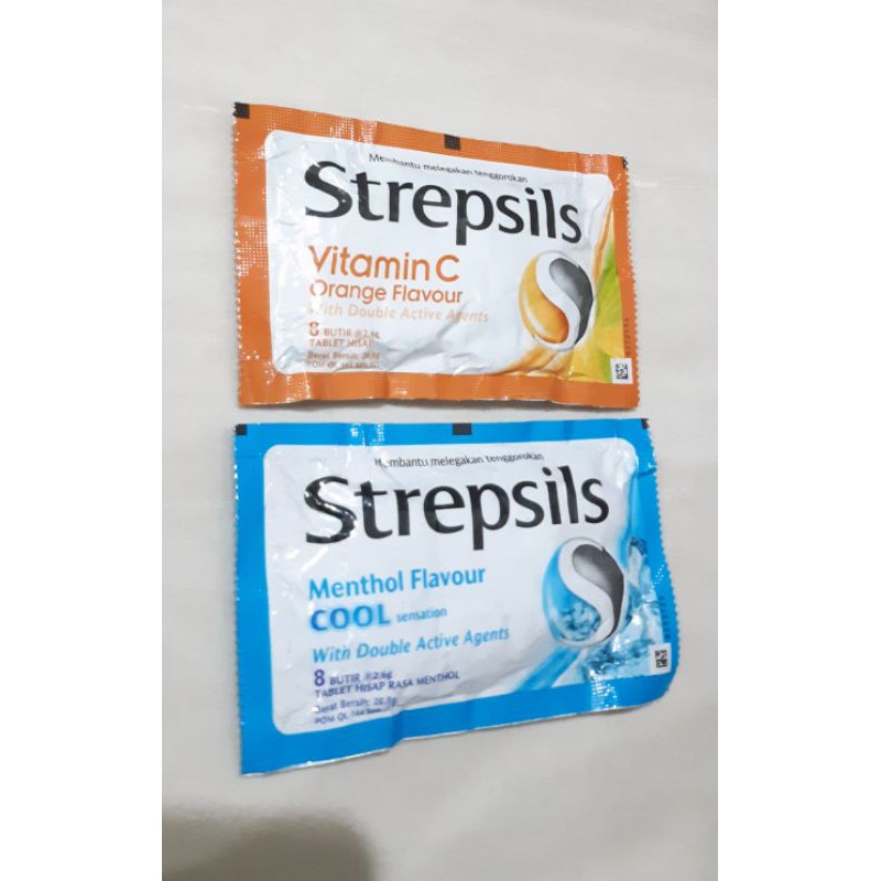 Strepsils Sachets 8butirs | Shopee Singapore