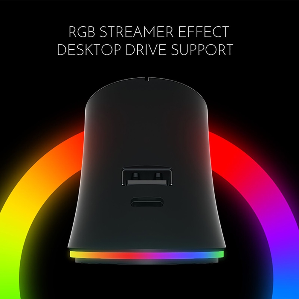 Pitta Studio GPW GPX Mouse Wireless Plastic RGB Power Charging Dock ...