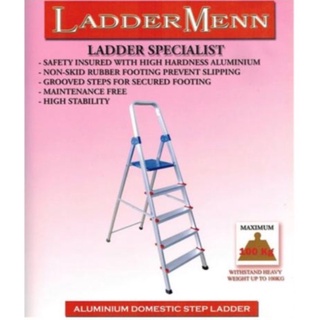 [SG SHOP SELLER] LADDERMENN "Queen" Family Domestic Heavy Duty ...