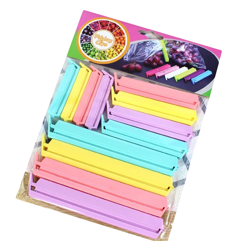 12pcs Pack Sealing Clips European Strip Sealing Clips Food Sealing ...