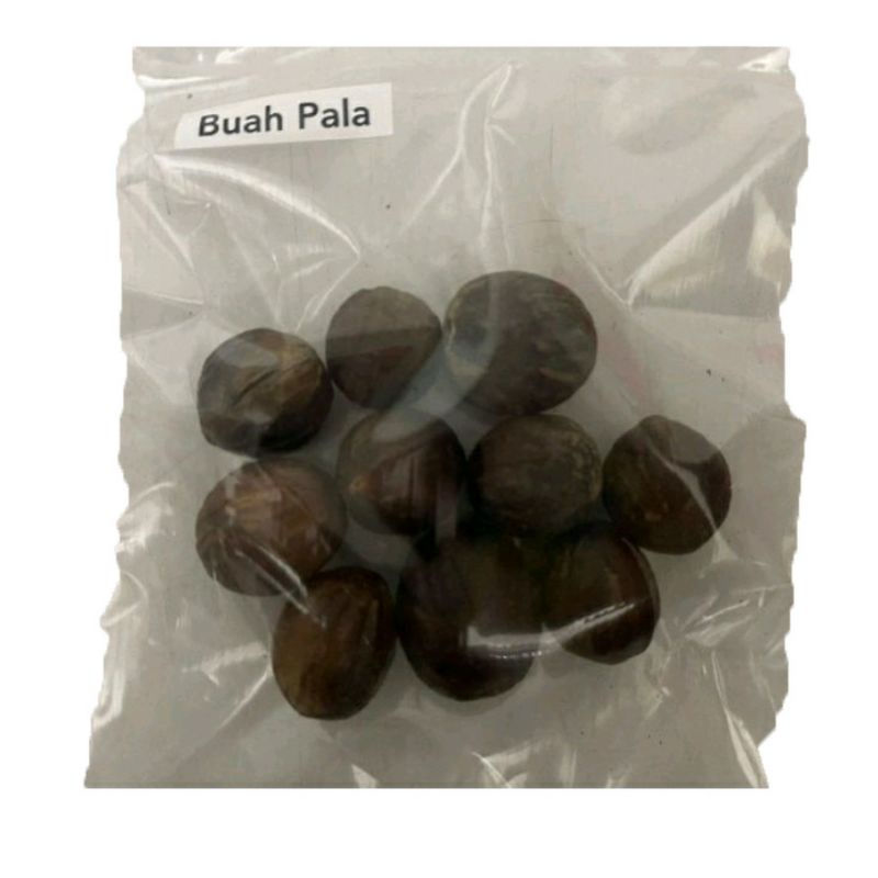 Buah pala (nutmeg fruit) | Shopee Singapore