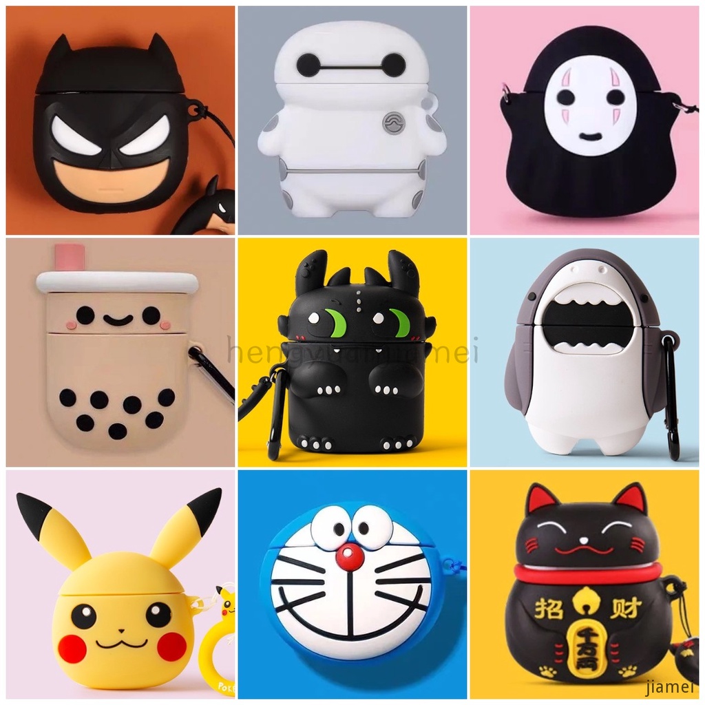 for I12 Case Cute Cartoon Anime I12 Tws Macaron InPods 12 Bluetooth ...
