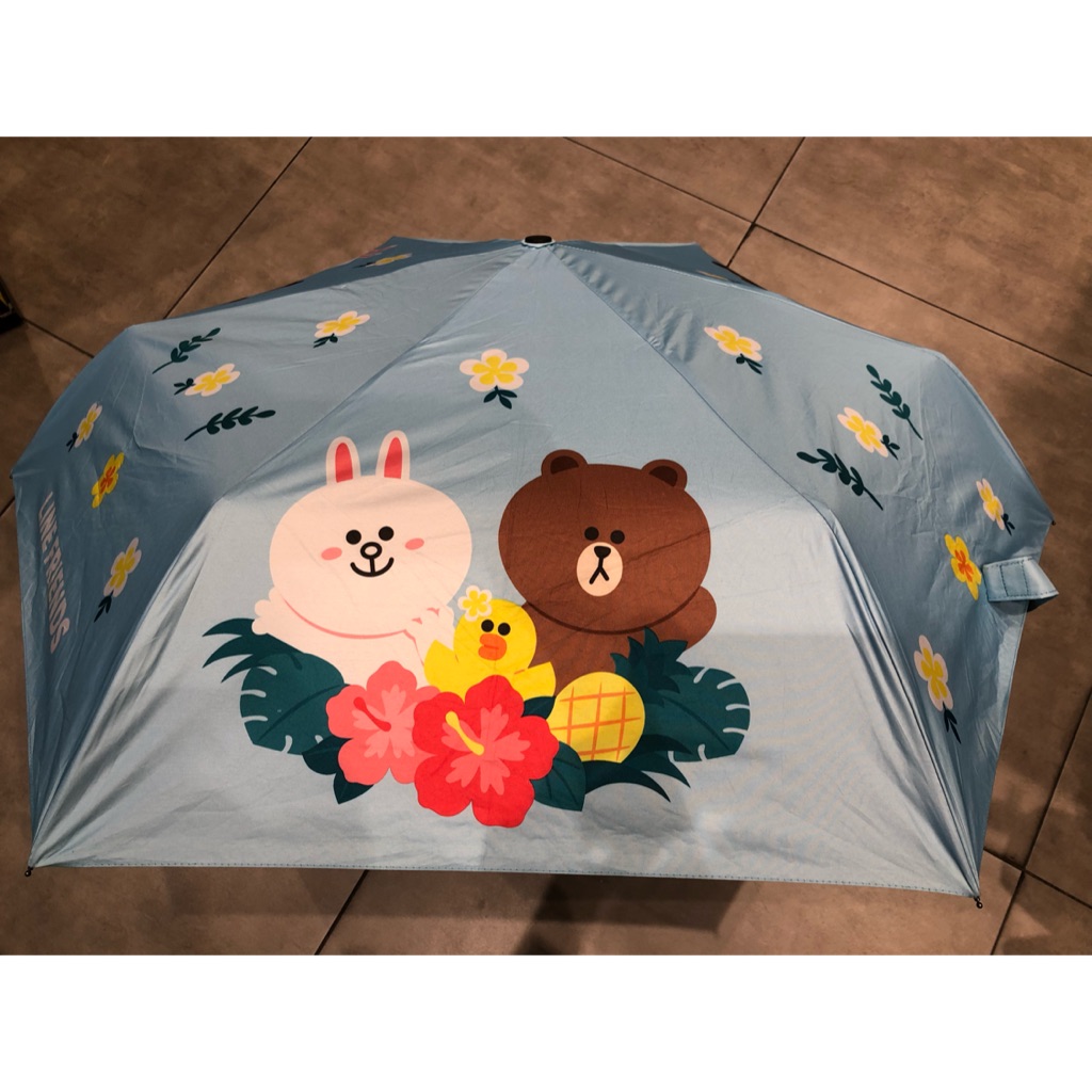 UPF40 The Line Friends umbrella (Original) | Shopee Singapore
