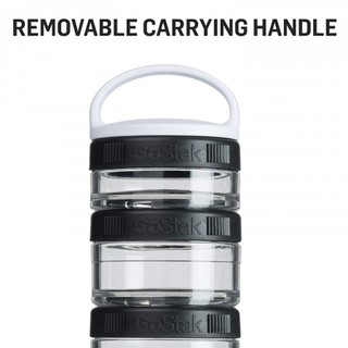 BlenderBottle - GoStak Portable Stackable Containers Starter 4 Pack ...